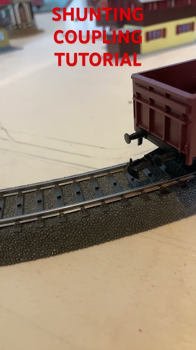 Shunting Coupling Tutorial - YouTube