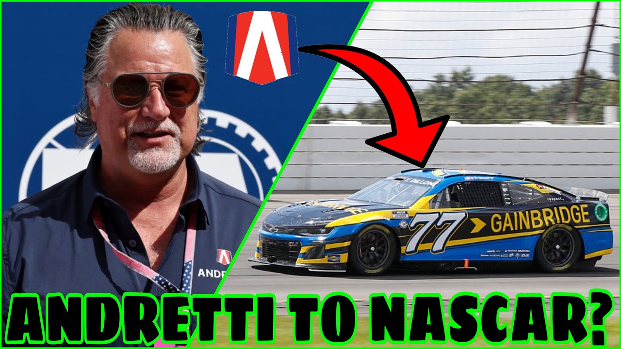 Andretti Global “hopefully” can expand to NASCAR, says team president ...