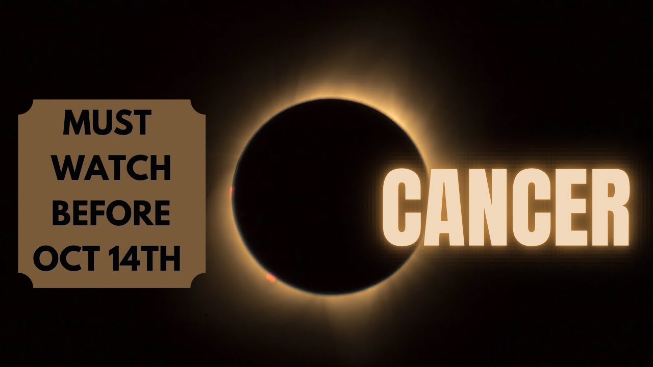 CANCER 🦀♋️ | ⚠️ WARNING: 🌪 BRACE YOURSELF FOR THIS CANCER‼️ # ...