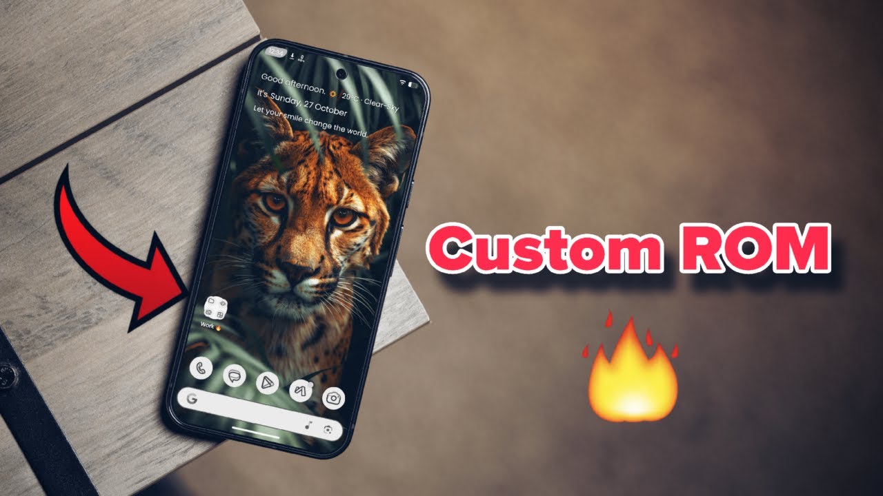 For crDroid Fans Only! The Perfect Custom ROM is Here! ft. Project ...
