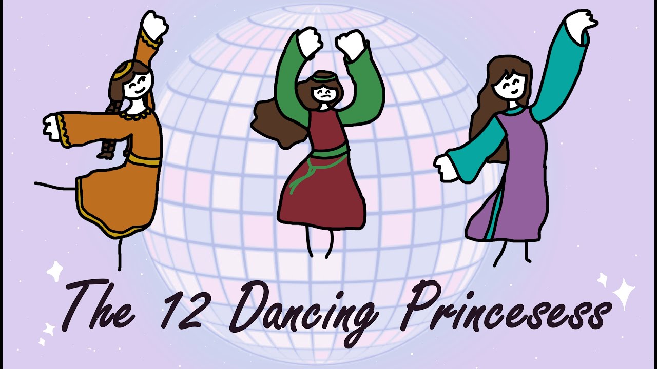 The Real Story of The 12 Dancing Princesses | A Brothers Grimm Summary ...
