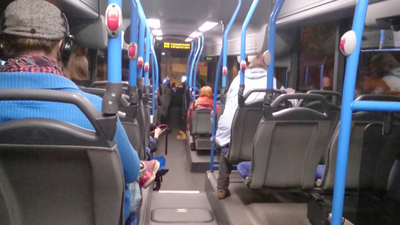 Åbergin Linja Oy #3,Scania K280 UB, Scania OmniExpress 320 LE (small ...