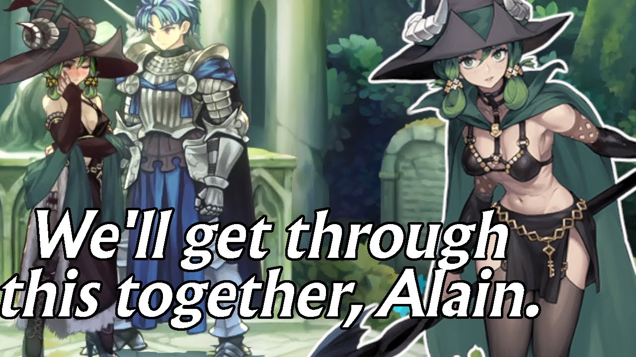 Yahna Romance & Unique Ending | Unicorn Overlord - YouTube