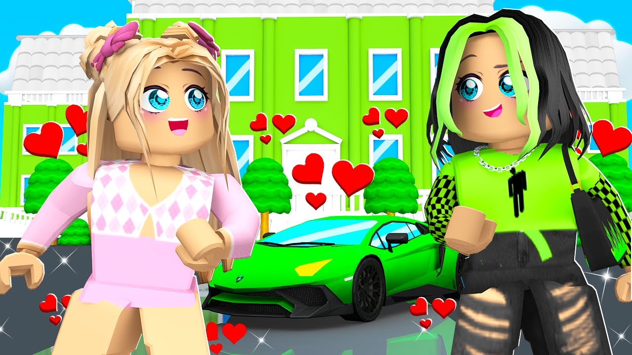 I GOT ADOPTED BY BILLIE EILISH IN ROBLOX! - YouTube
