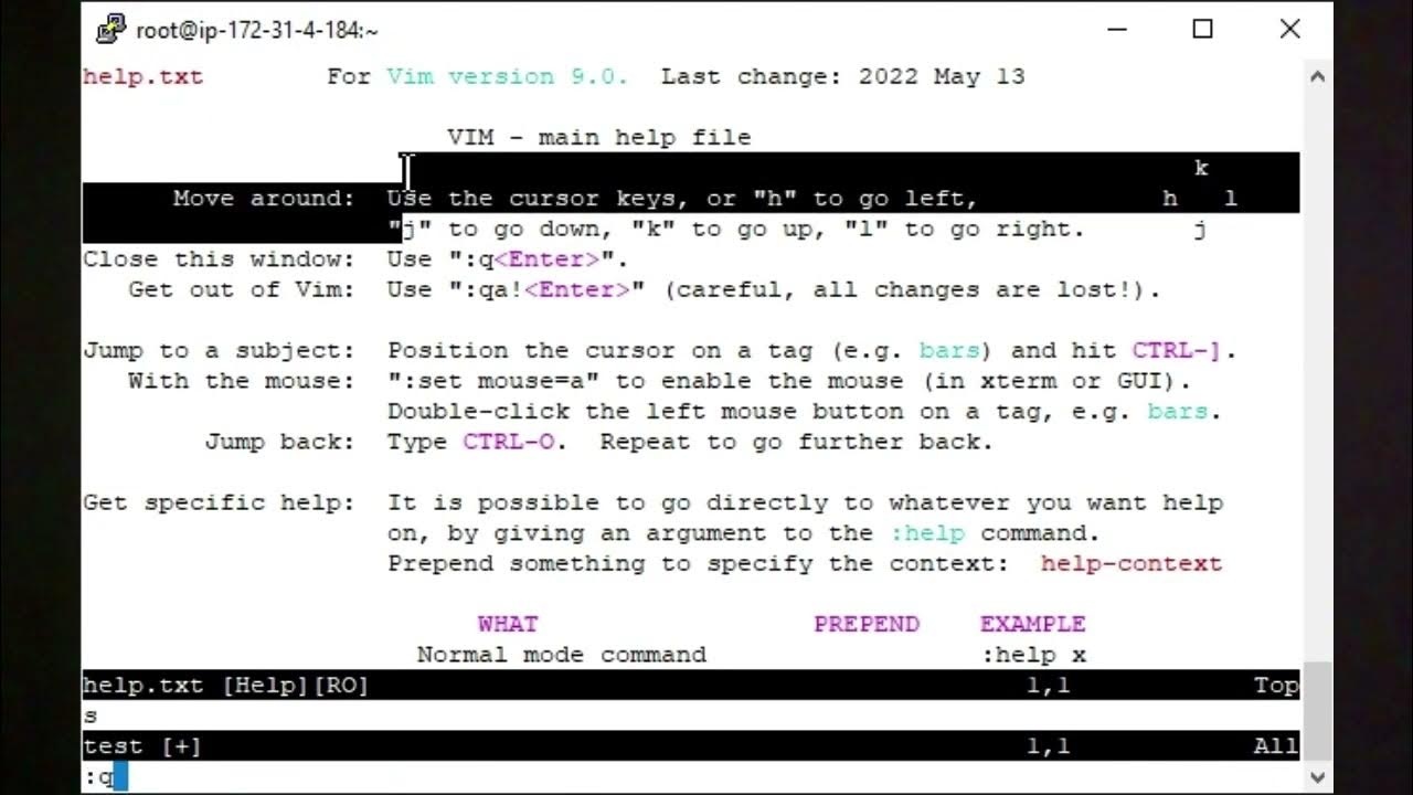 Linux Basic Command Part 4 -- chattr & lsattr - YouTube