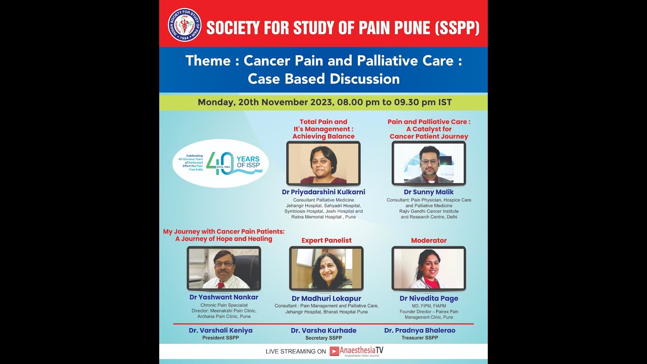 CANCER PAIN AND PALLIATIVE CARE-Case based discussion - YouTube