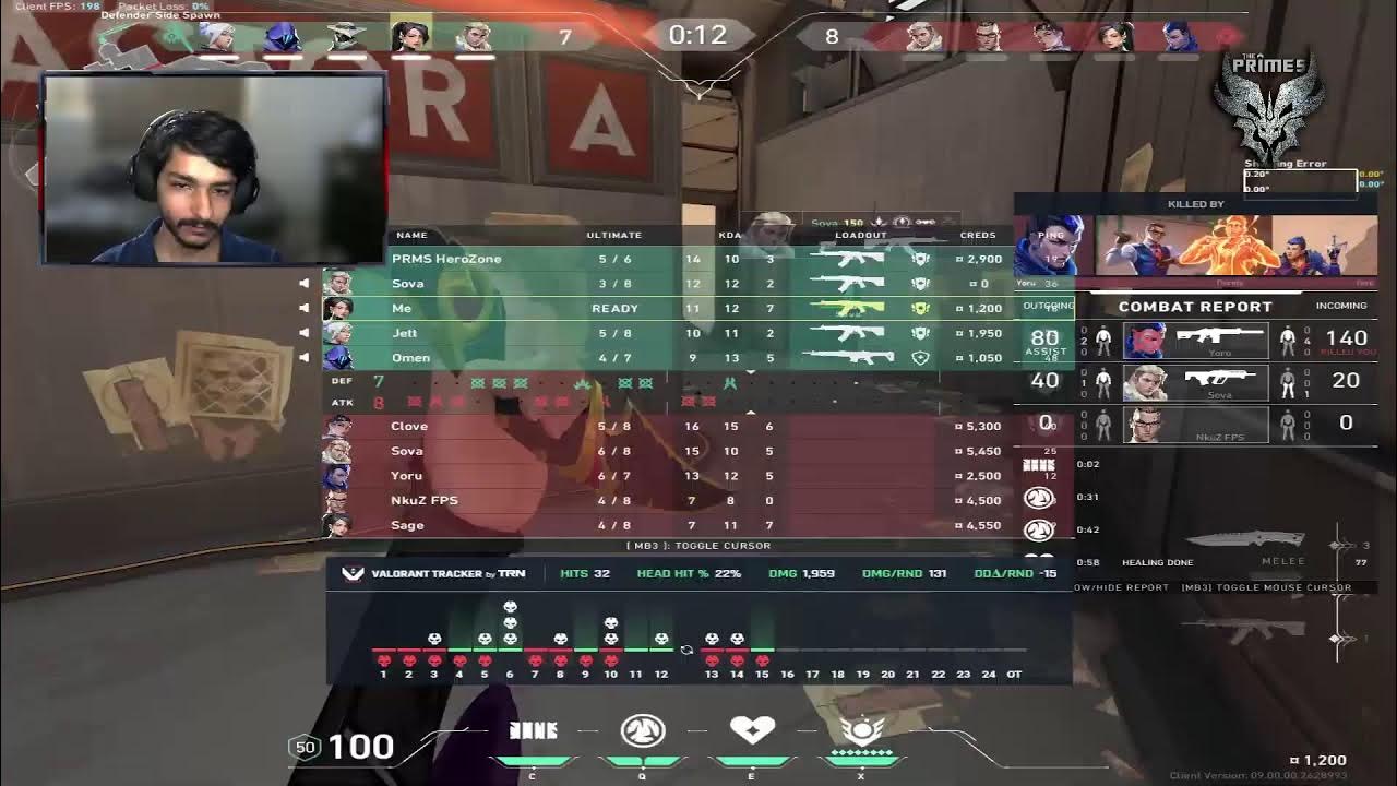 Road To Immortal | THE PRIMES CC | Valorant India Live - YouTube