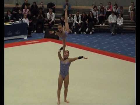 Acrogym FIAC 2010 WP 11-16 MANON Curti and MARGAUX LE Bail, Gymnastique ...