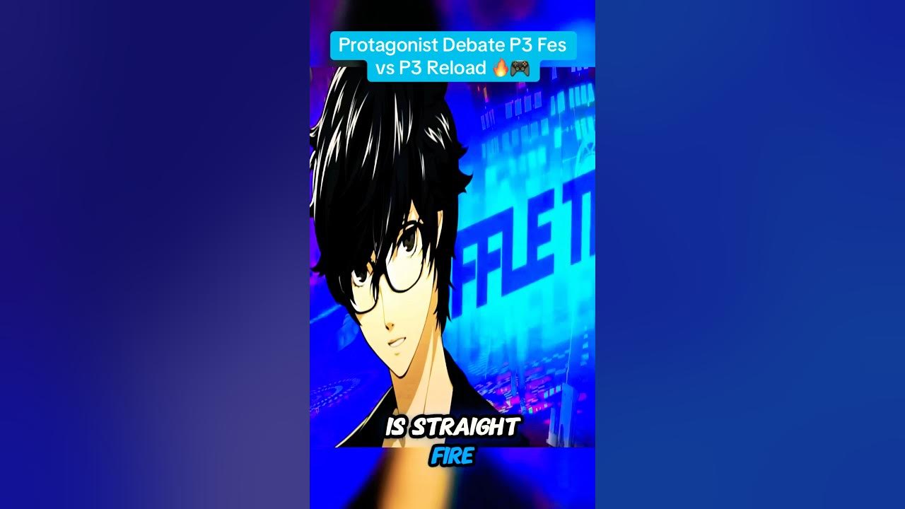 Ren, Yu & FeMC Talk P3 Fes vs Reload! #persona3 #p3 #p3p #persona3fes #persona3reload #p5 #p4 # ...