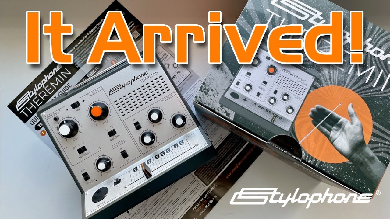 I Received My Stylophone Theremin (& I really like it) - YouTube