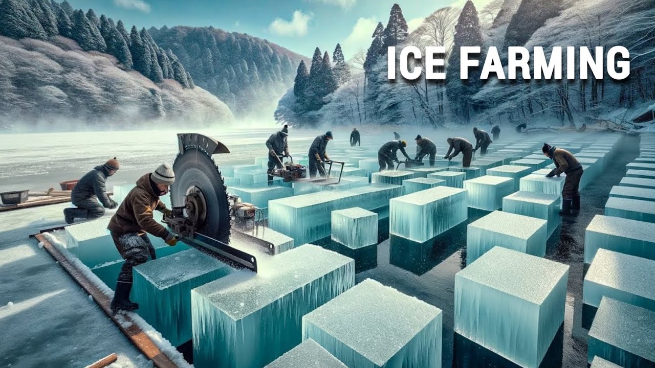 Is ice a crop?, this is probably the first time you've seen one | ice ...