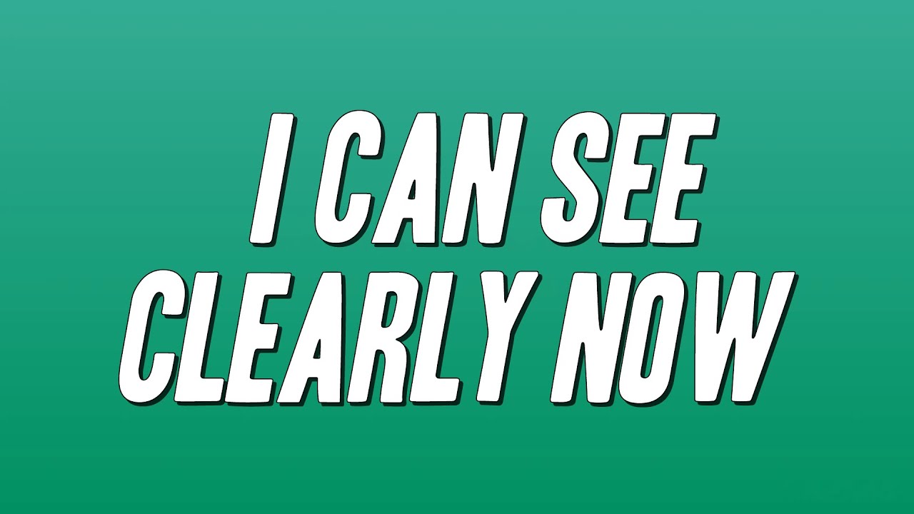 Jimmy Cliff - I Can See Clearly Now (Lyrics) - YouTube
