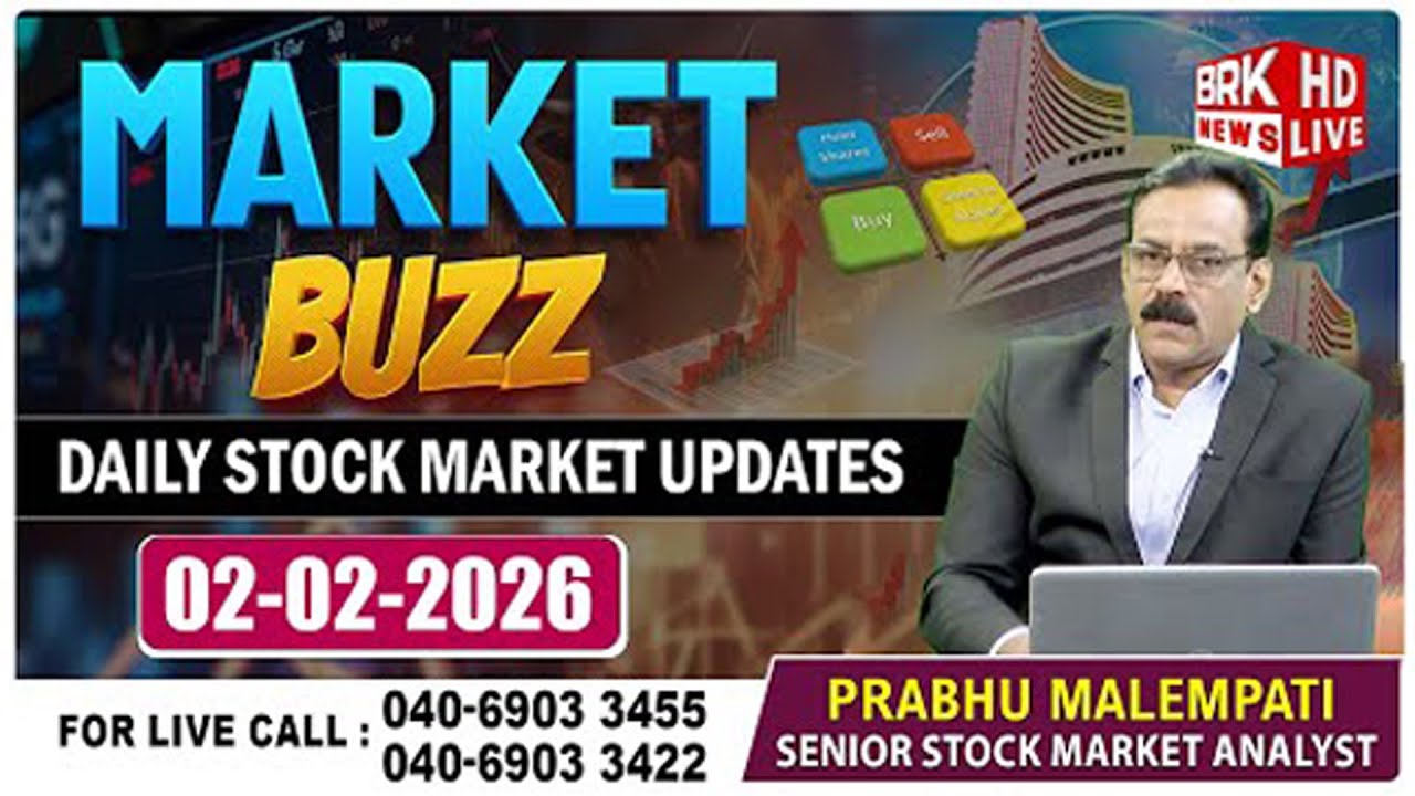 🔴LIVE : MARKET BUZZ | Daily Stock Market Updates | Prabhu Malempati ...