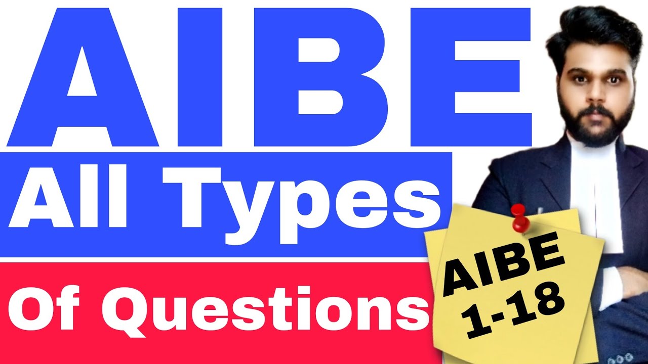 How to Prepare for AIBE Exam|aibe exam pattern|aibe 19 exam preparation ...