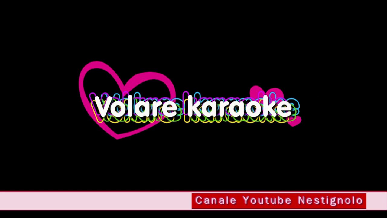 KARAOKE Volare - Fabio Rovazzi e Gianni Morandi in duetto - YouTube