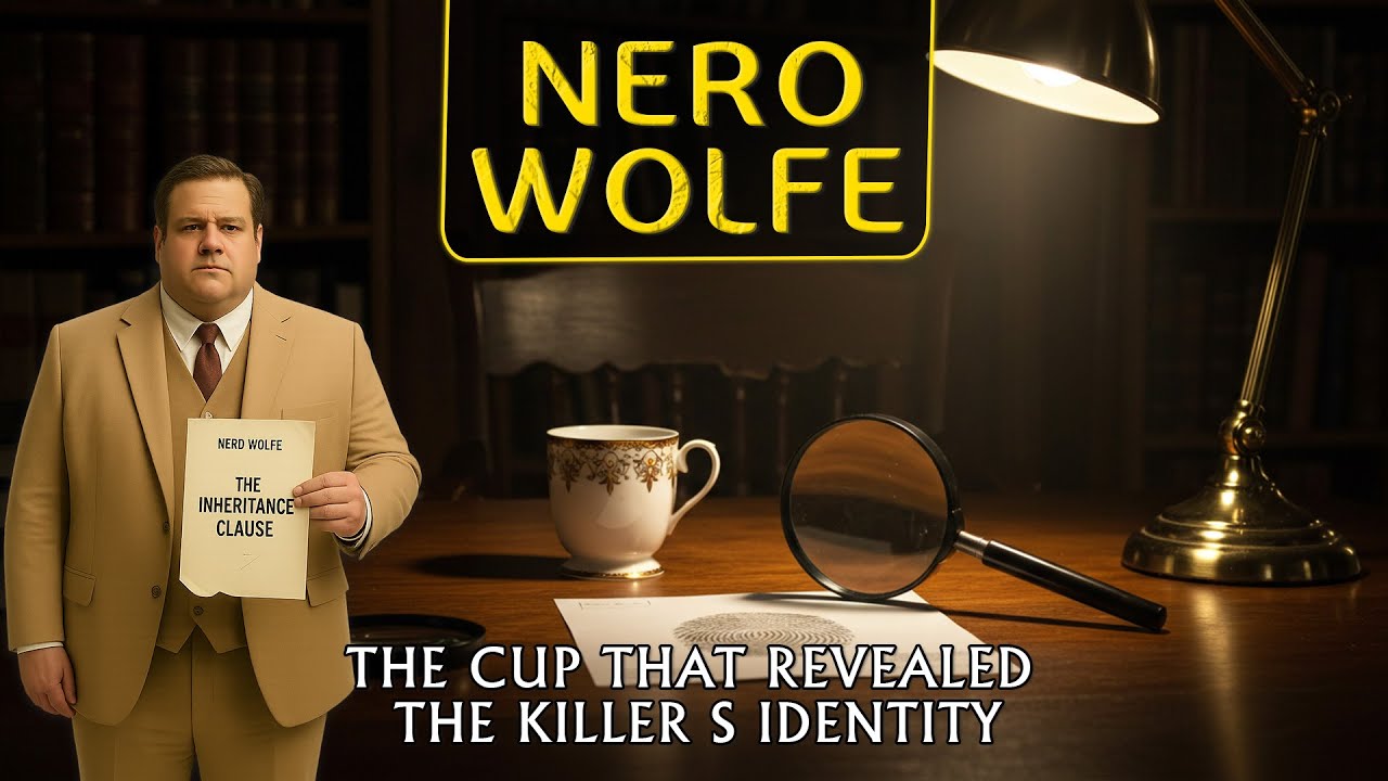 Nero Wolfe & The Cup That Revealed the Killer’s Identity | A Nero Wolfe ...