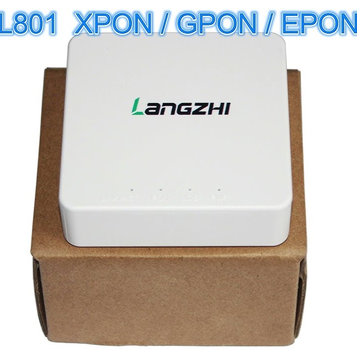 L801 XPON GPON EPON - YouTube