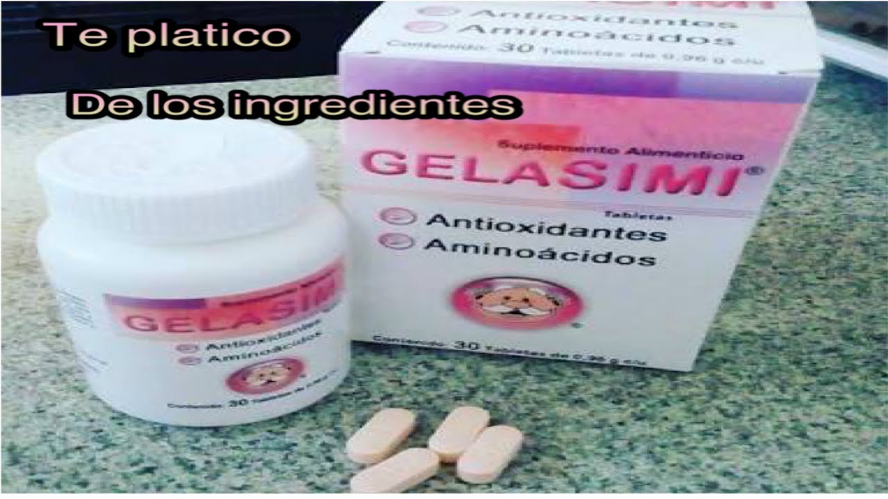 los ingredientes de gelasimi para fortalecer tu cabello, uñas, y piel ...