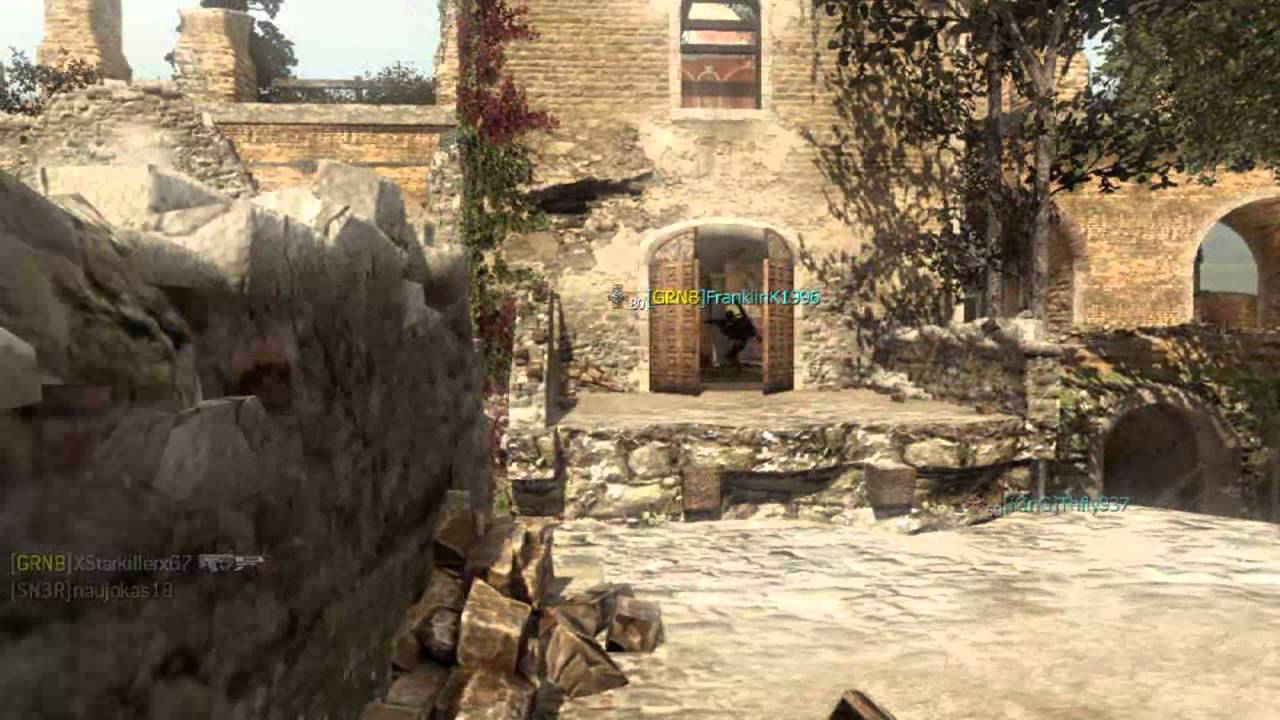 Just destroying kids with the FAD MW3. - YouTube