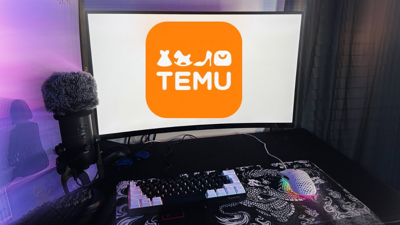 I Bought A Gaming Setup From Temu… - YouTube