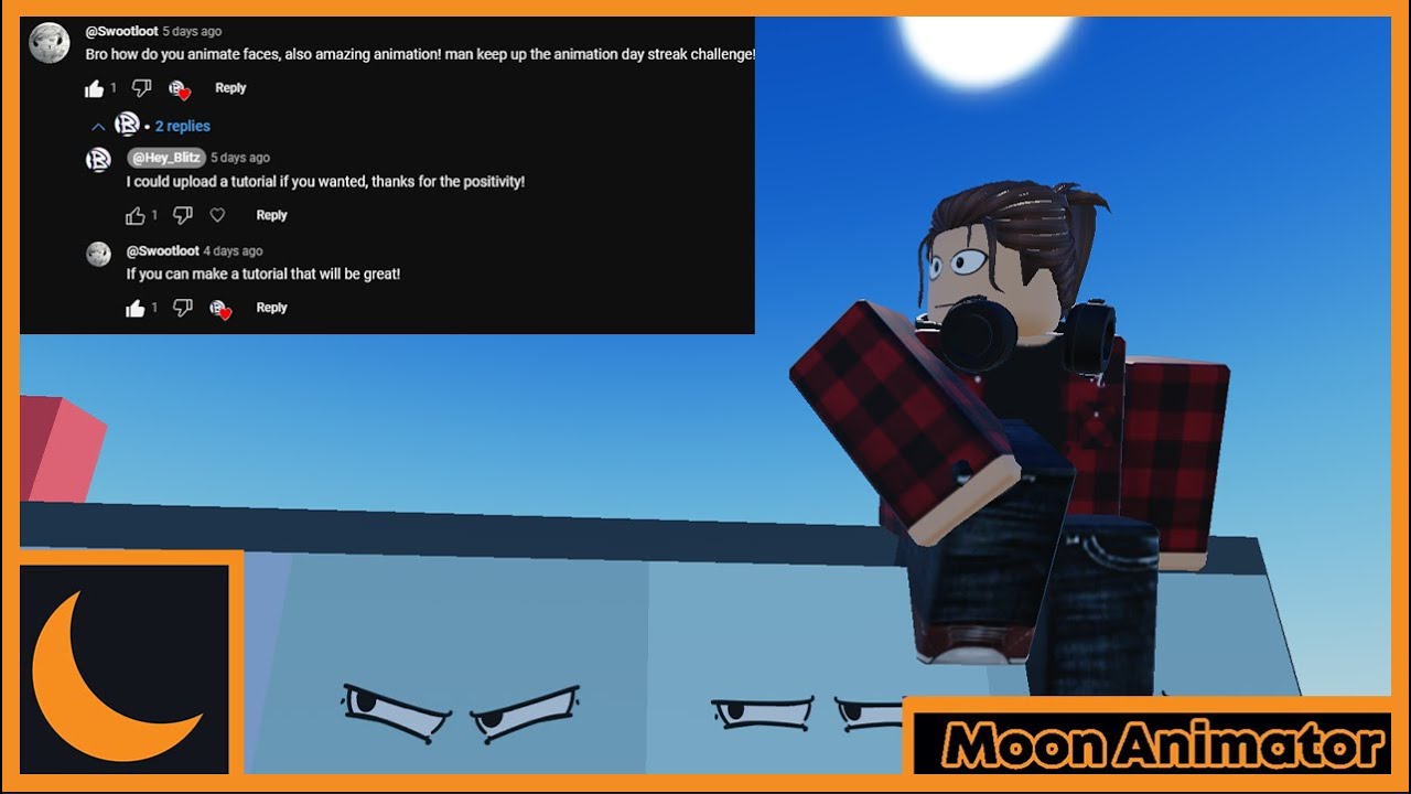Moon animator suite face tutorial! - YouTube