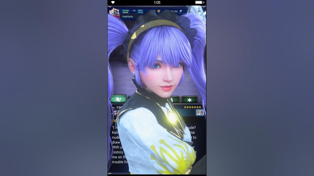 Poppy CG Limit Burst - Final Fantasy Brave Exvius #finalfantasy #ffbe #shorts #jrpg - YouTube