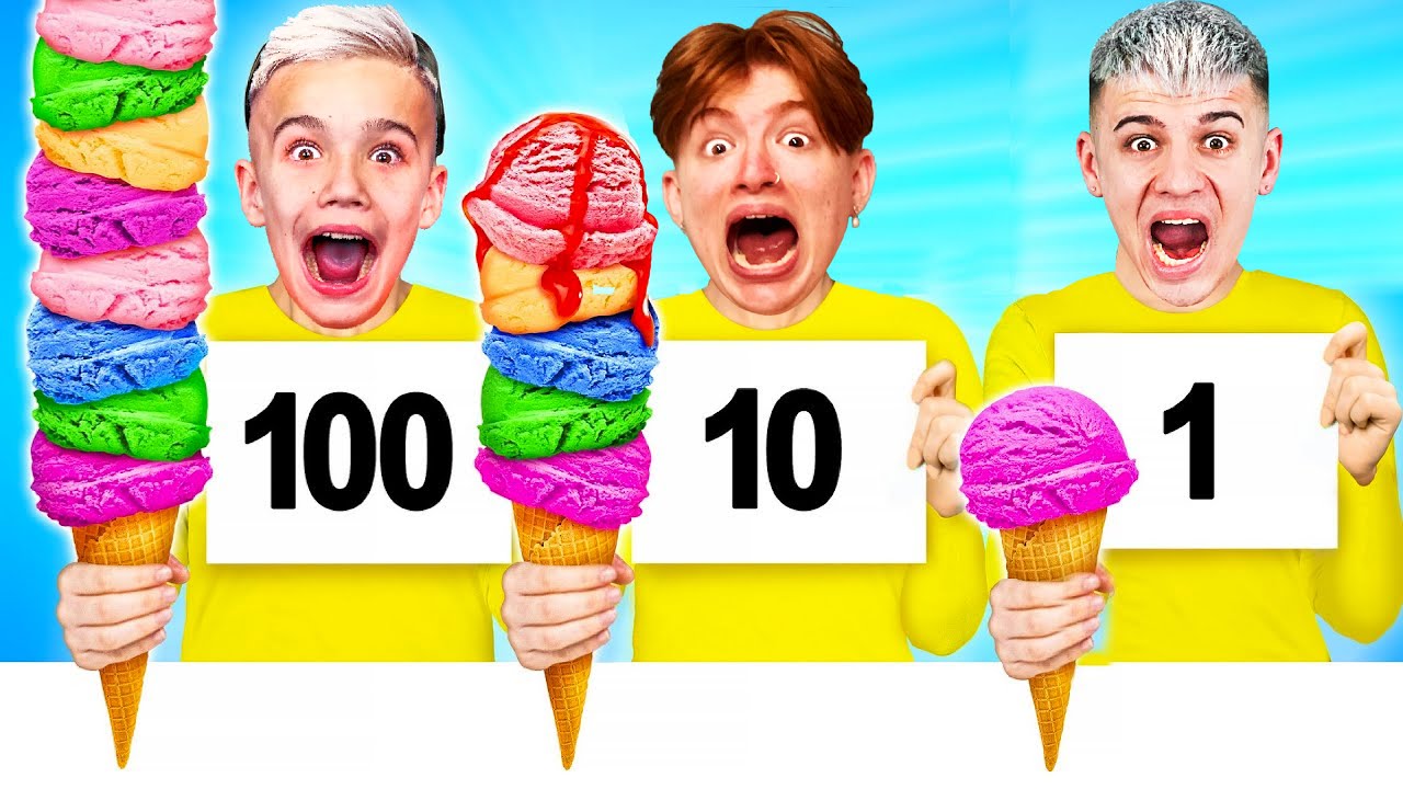 ΕΞΤΡΙΜ CHALLENGE ΜΕ ΦΑΓΗΤΑ! @gl_show - YouTube