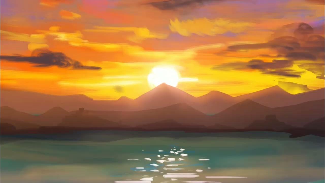Sunrise Animation - YouTube