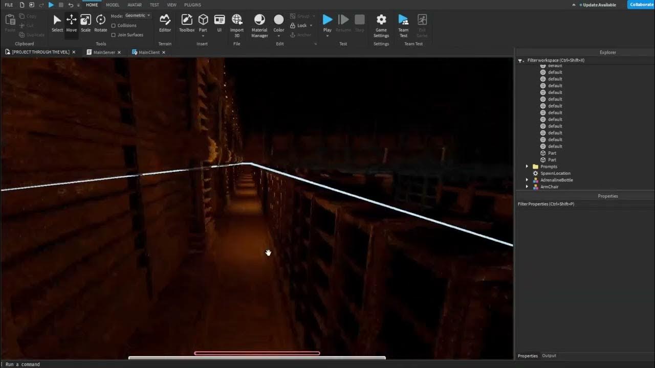 DevLog 2 - Known Abyss [Roblox Studio] - YouTube