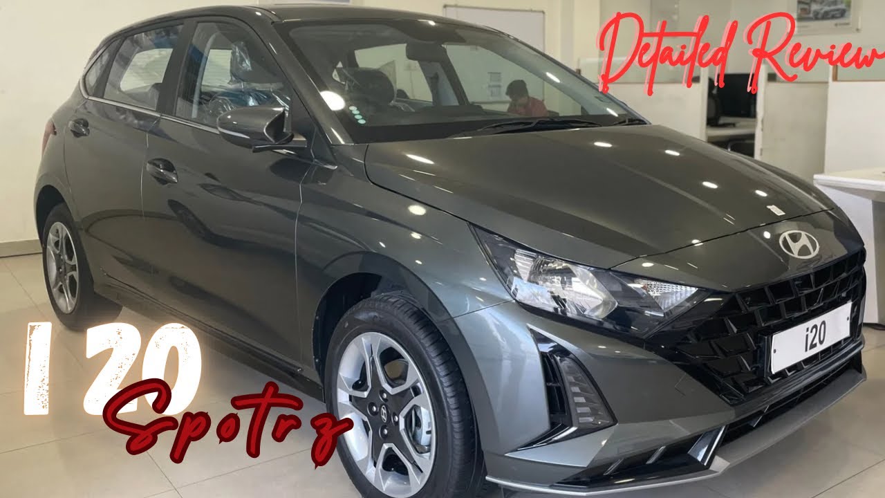 Hyundai i20 Sportz| Detailed Review| Features | Color Options| Engine ...