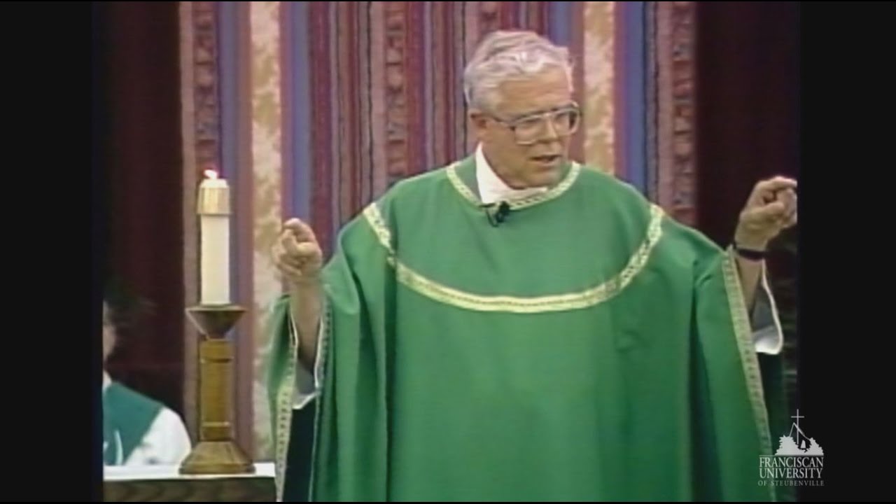 Fr. Michael Scanlan, TOR: Homily: Losing Your Life To Save It - YouTube
