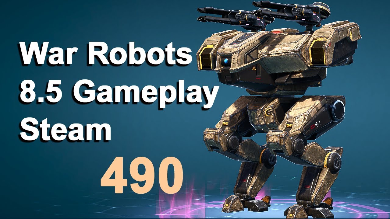 【ゆっくりWR】War Robots Steam Gameplay 490 - YouTube