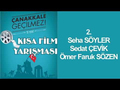 Çanakkale Zaferi Kısa Film Yarışması Dereceleri