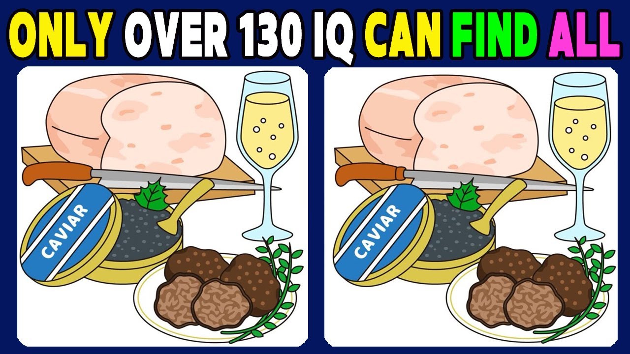 Find the Difference: Can You Find Differences In 90 Seconds 【Spot the ...