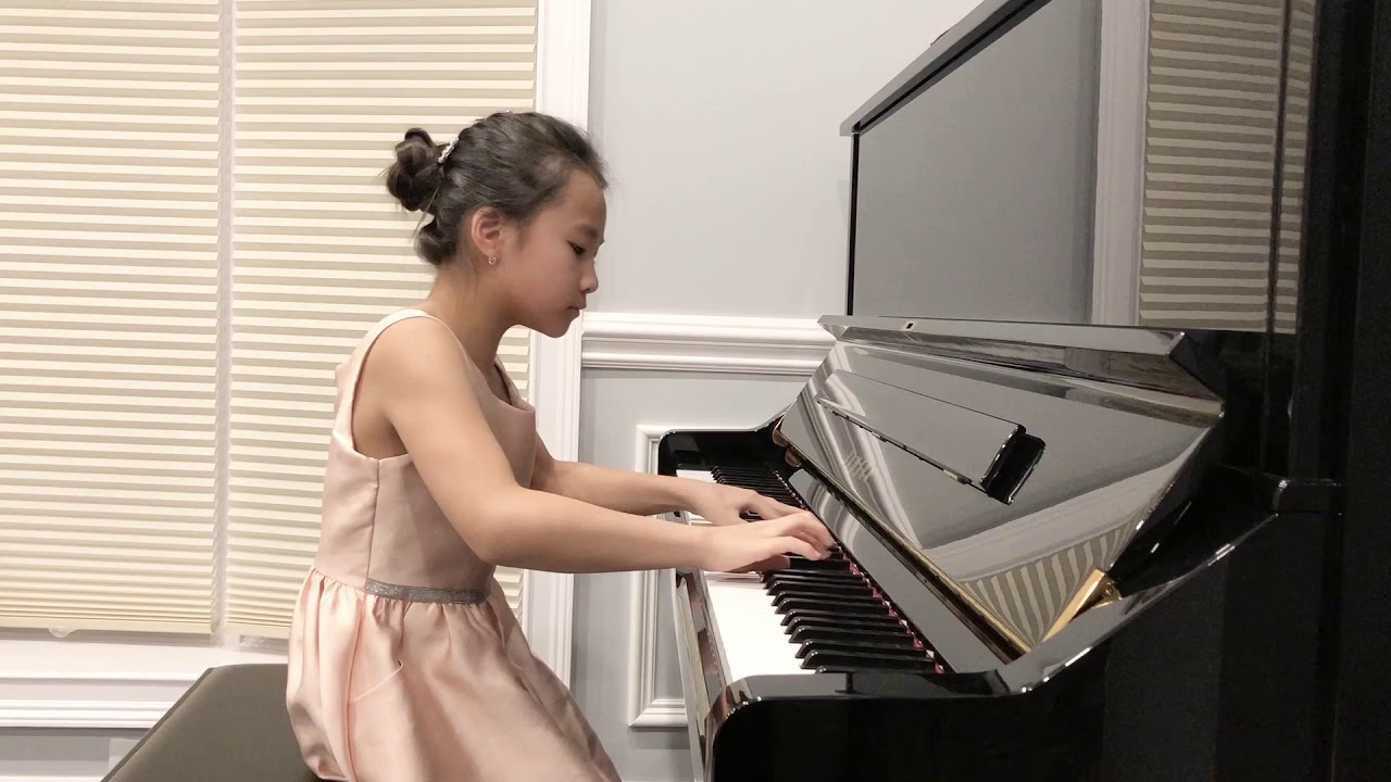 Grace Shiu(9), William Gillock : Valse Etude. - YouTube