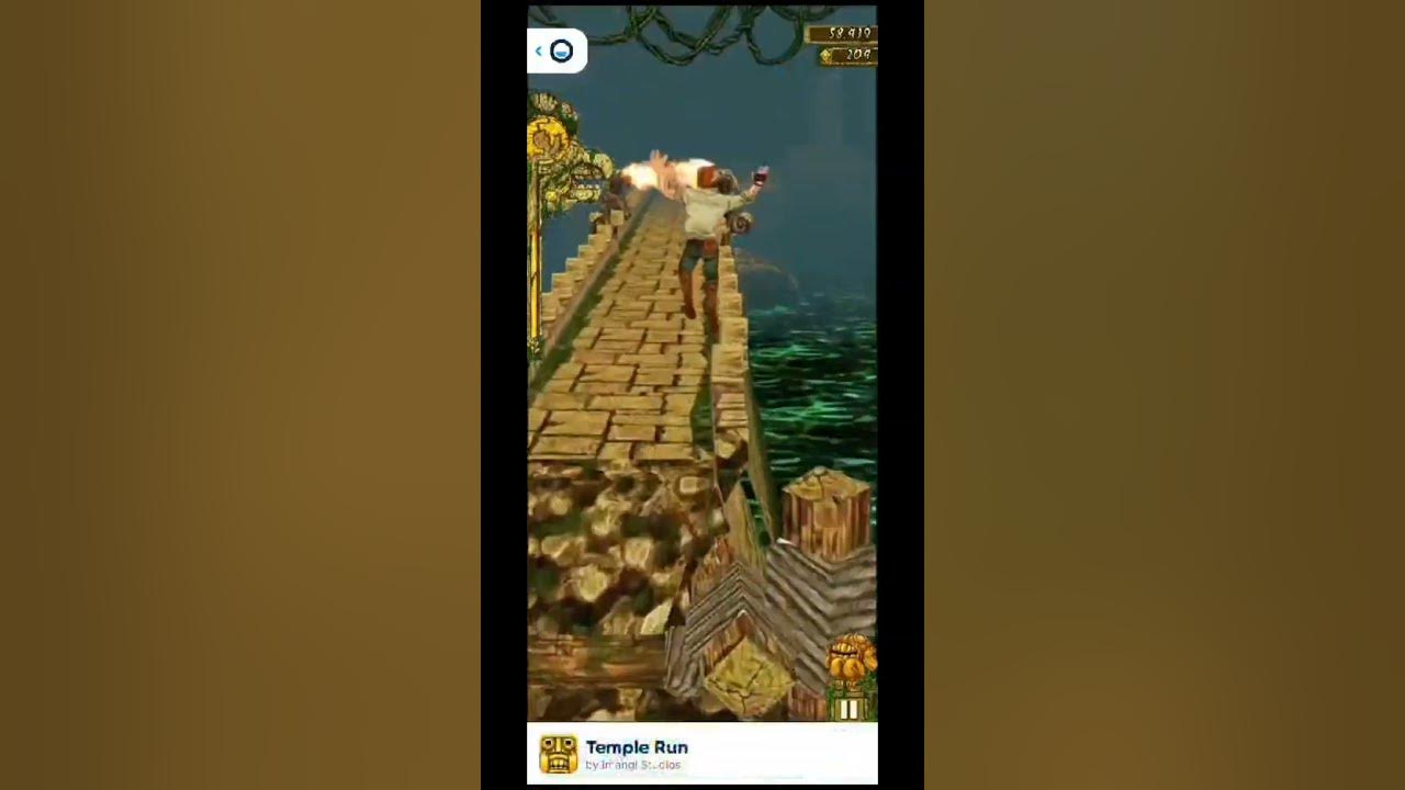 👏THE END OF AN EPIC JOURNEY!👏 Temple Run Final Part || Thanks for Watching! || #Gaming #shorts ...