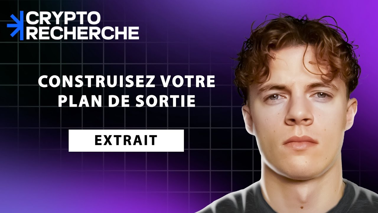 Conseils pour construire son plan de sortie @yrile - YouTube