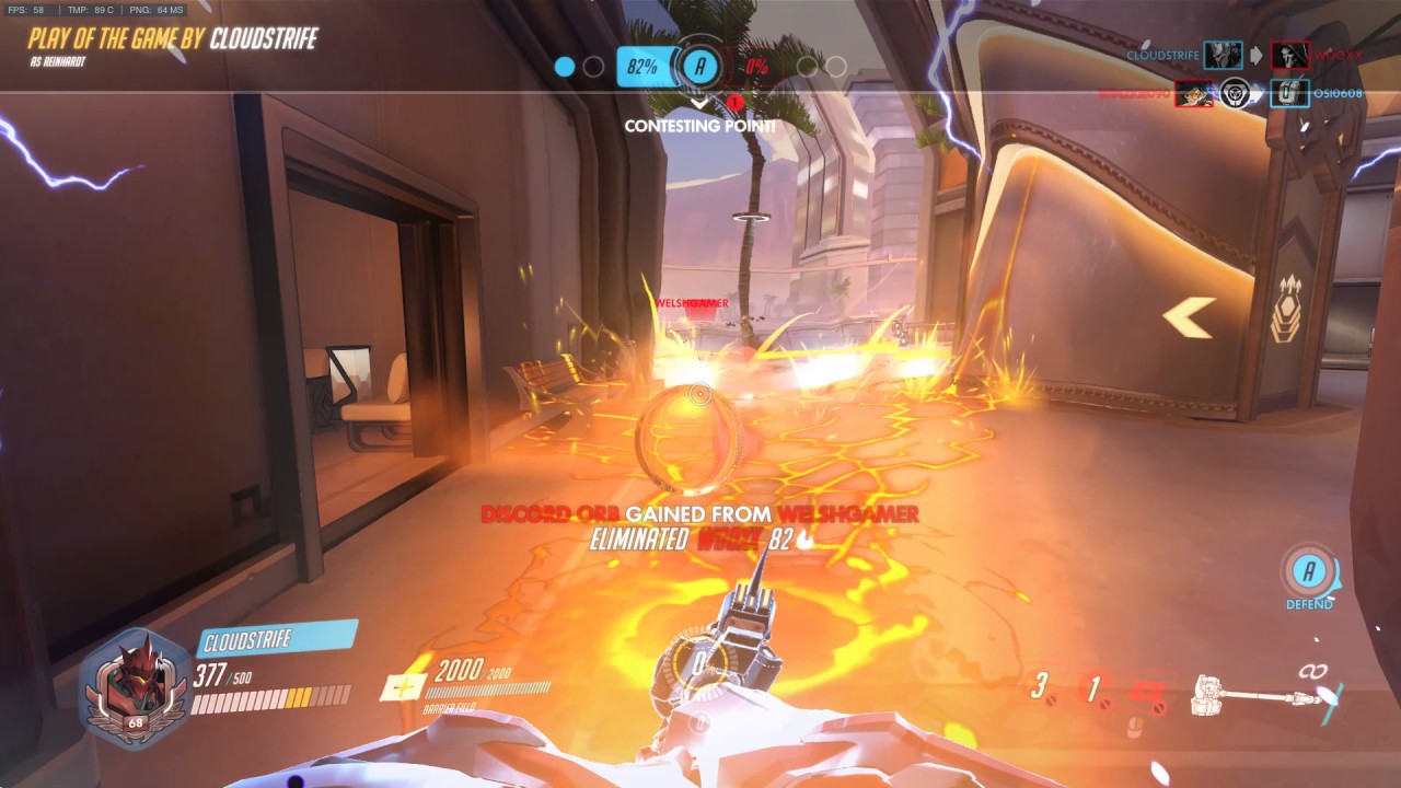When Lutz Plays Overwatch as Reinhardt - YouTube