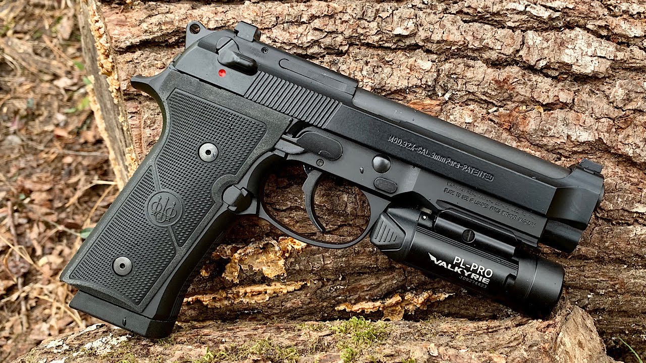 Beretta 92X Review Best Of The 92 Series YouTube