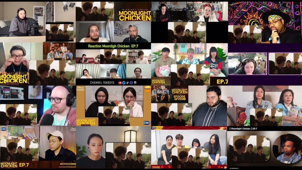 Moonlight Chicken พระจันทร์มันไก่ (EP.7) Reaction mashup | Chib - YouTube
