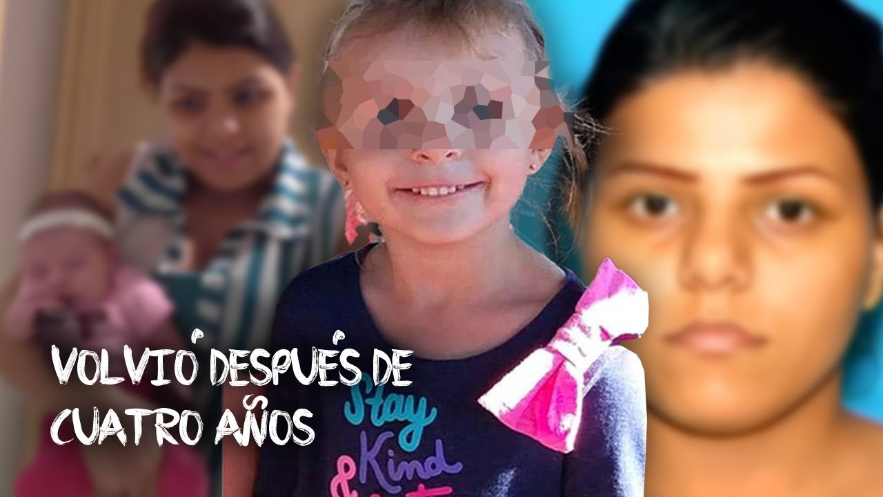 URGENTE: La encontraron VIVA después de 4 AÑOS! Caso Aranza Ochoa - YouTube