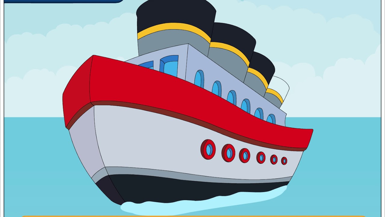 Water Transport | Environmental Studies Class 2 - YouTube