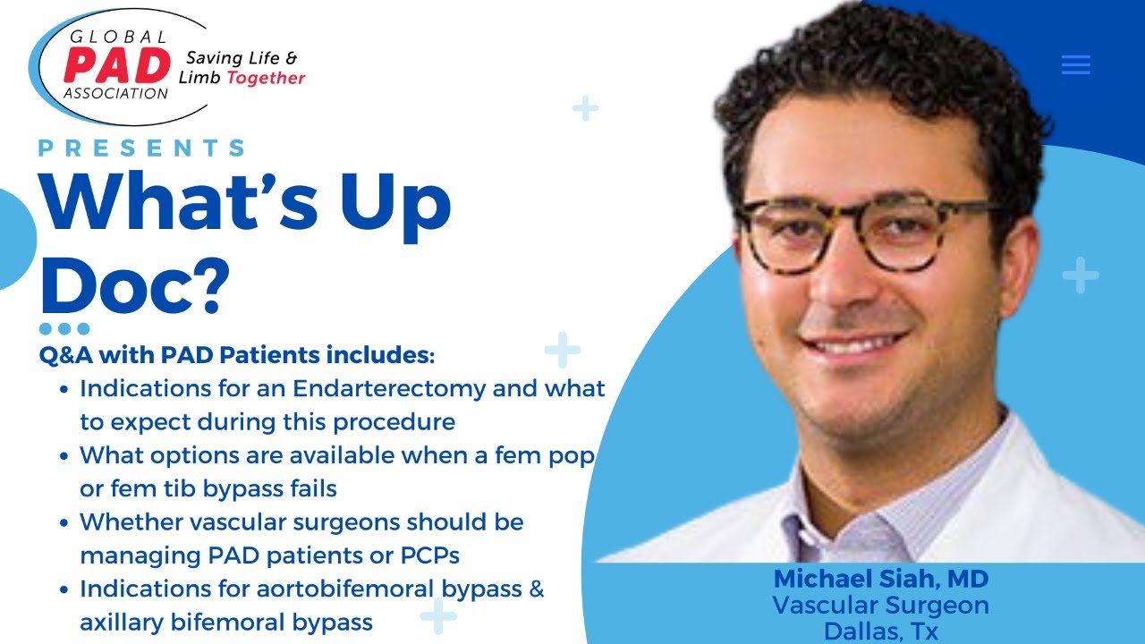 What's Up Doc: Vascular Surgeon Dr. Michael Siah - YouTube