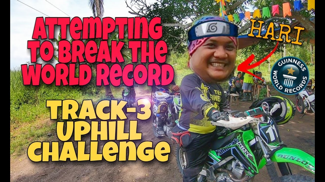 Attempting to break the world record - YouTube