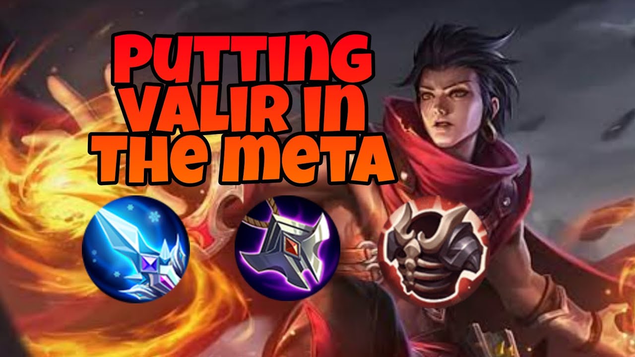 Let's put Valir in the meta! | Mobile Legends Bang Bang - YouTube