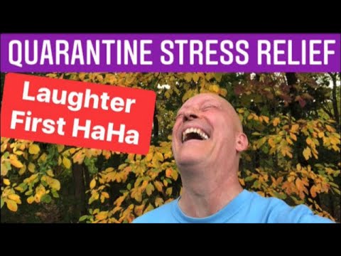 Quarantine Stress Relief - Robert Rivest Wellbeing Laughter Founder ...