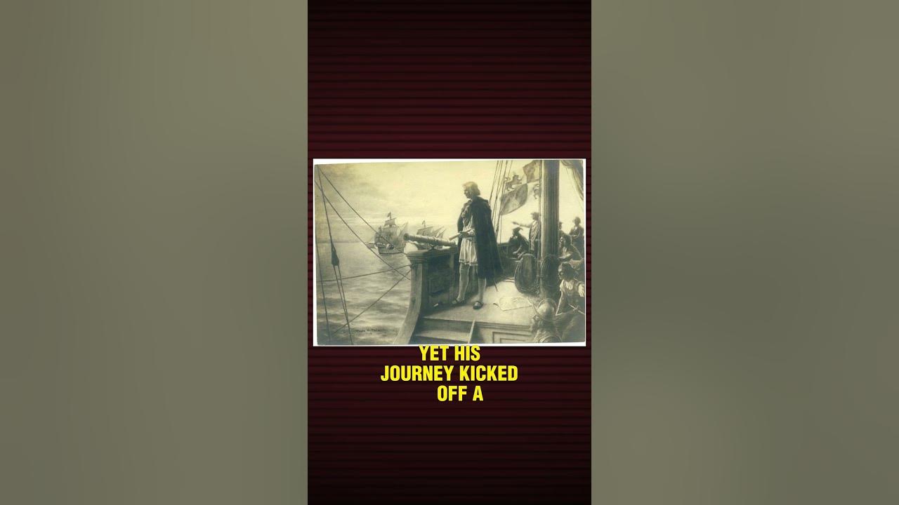 Christopher Columbus "Discovers" America (1492) - YouTube