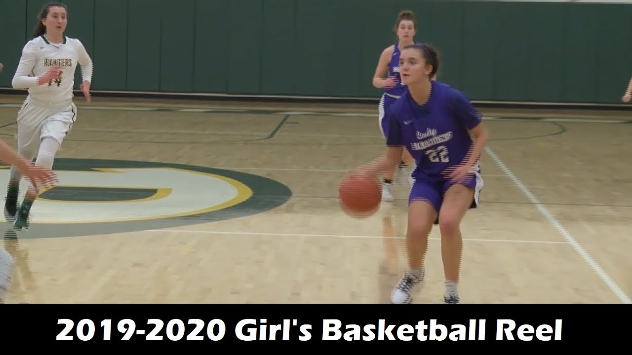 2019-2020 Girl's High School Basketball Reel - YouTube