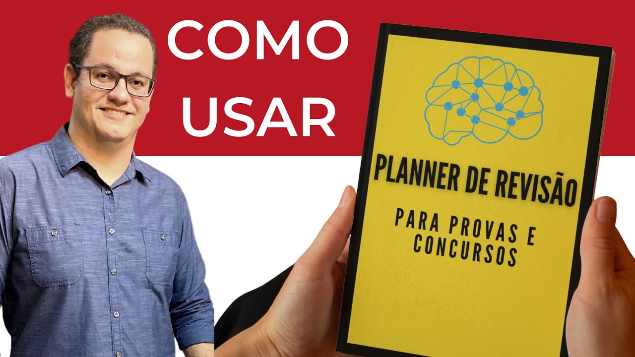 Planner para Revisão de Assuntos Estudados - Como Ser Aprovado em ...