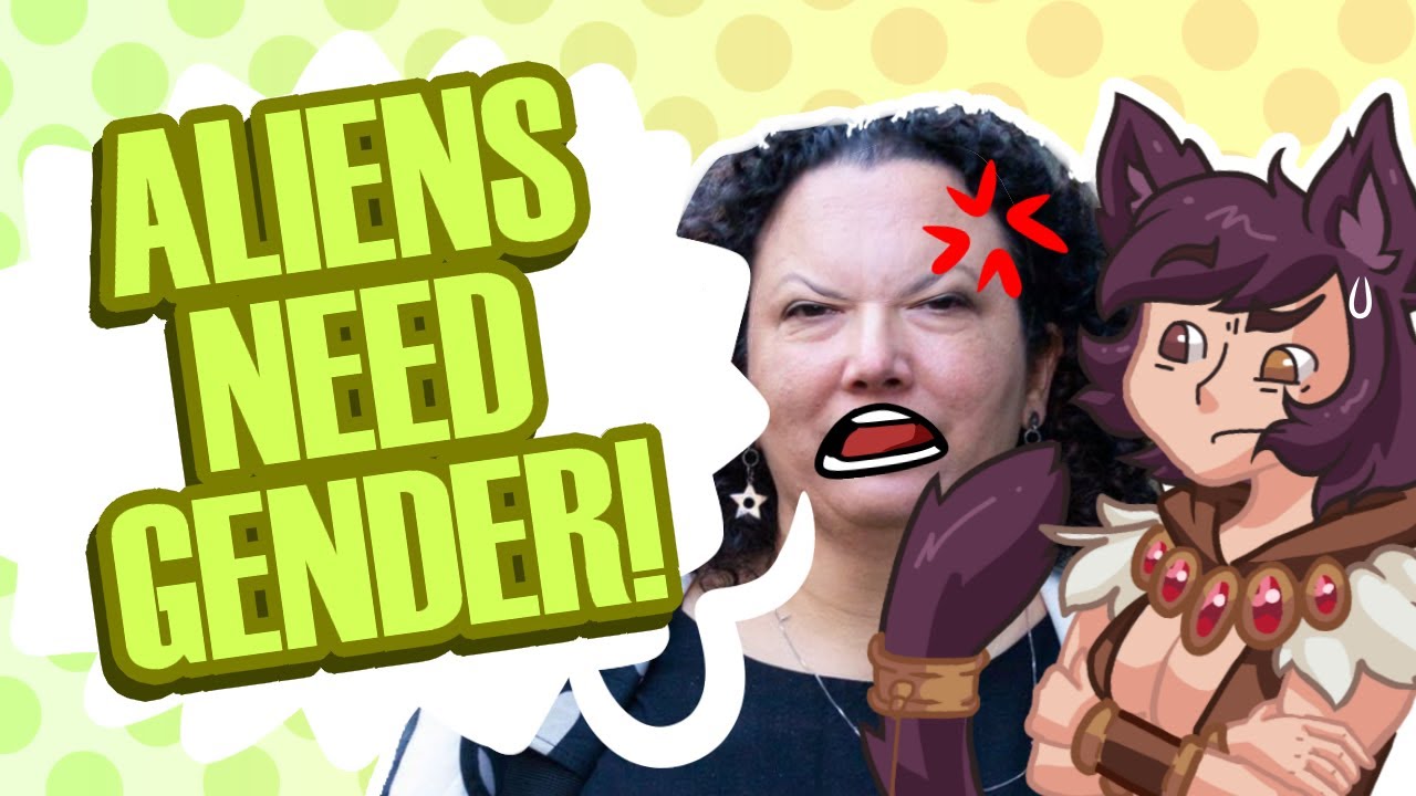 CHAD NONBINARY ALIEN CARTOON TRIGGERS CHUD TERF - YouTube